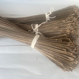 Traditional Natural Hand-made Broom From West Africa. - Etsy