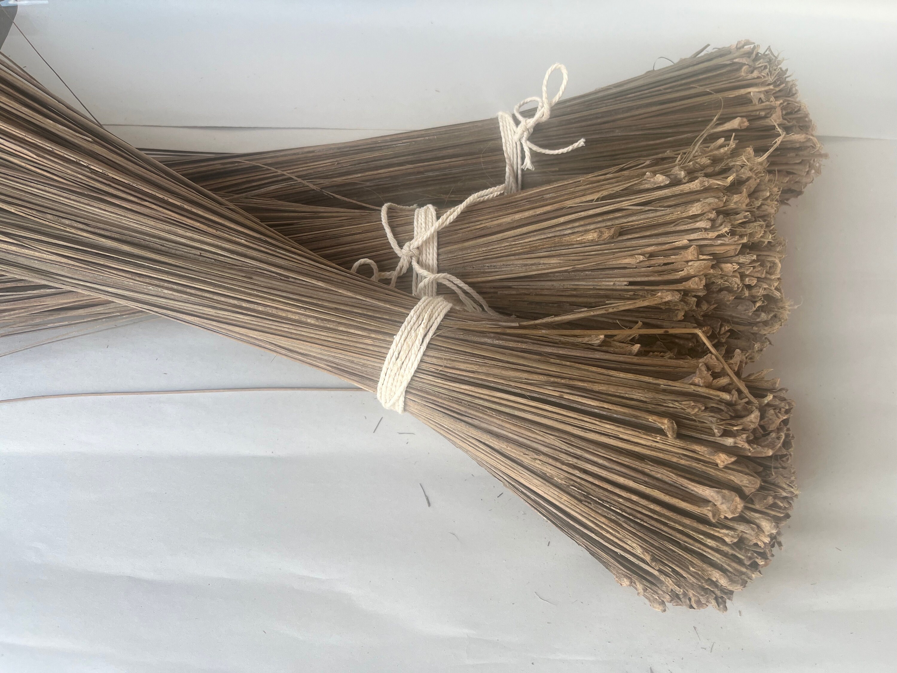 Traditional Natural Hand-made Broom From West Africa. - Etsy