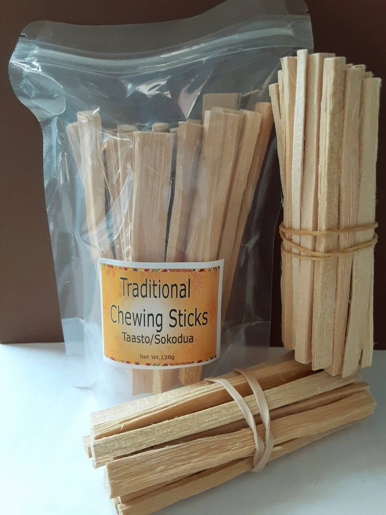Chewing Sticks From Ghana West Africa. (3 Packs) - Etsy