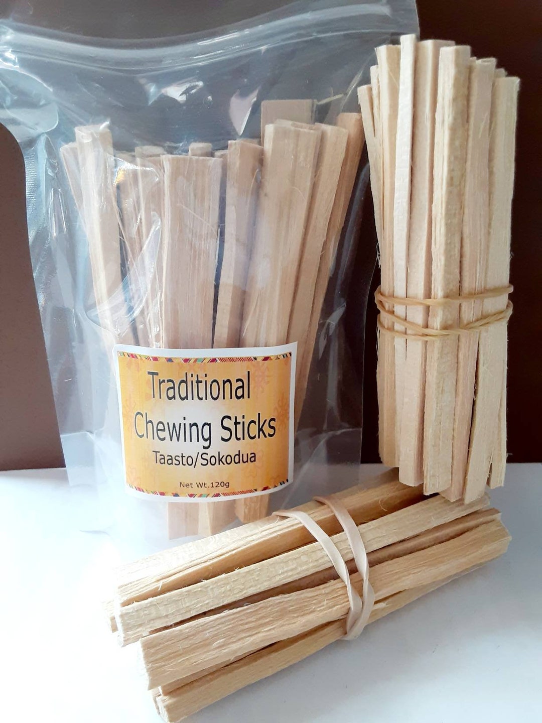 Chewing Sticks From Ghana West Africa. (3 Packs) - Etsy
