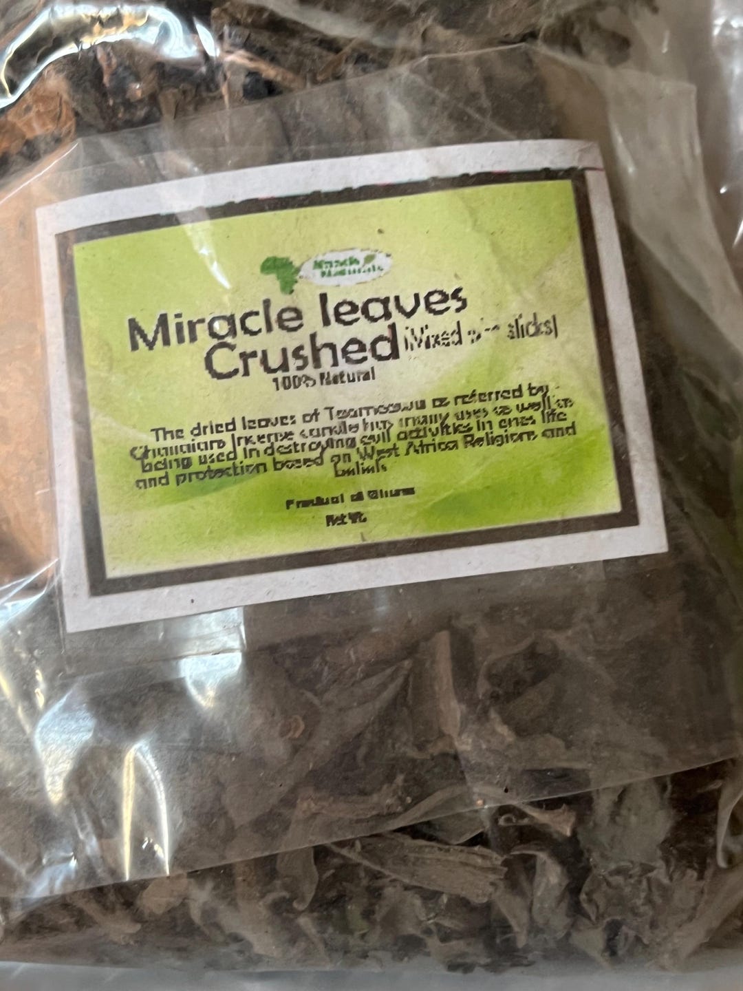 Jamaican Dried Leaf of Life: Miracle Leaves With Sticks - Etsy