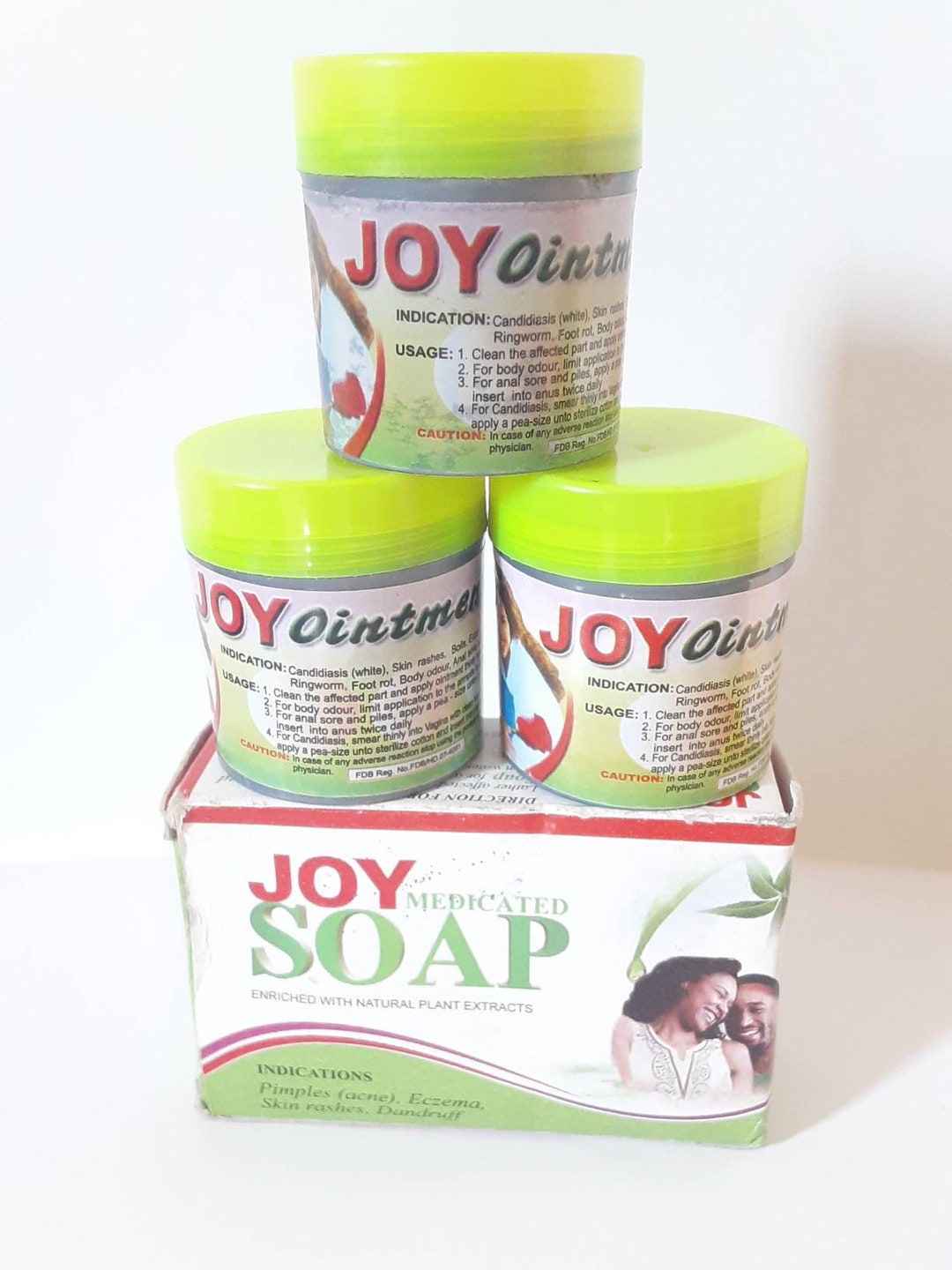 Joy Ointment Big Size 280g/joy Bar Soap 100g - Etsy