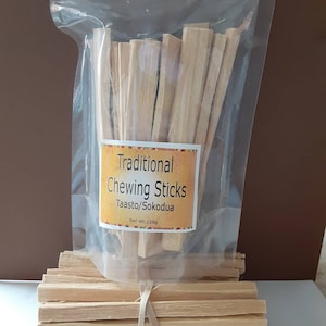 Chewing Sticks From Ghana West Africa. (3 Packs) - Etsy