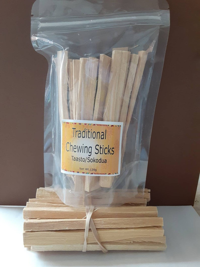Chewing Sticks From Ghana West Africa. (3 Packs) - Etsy