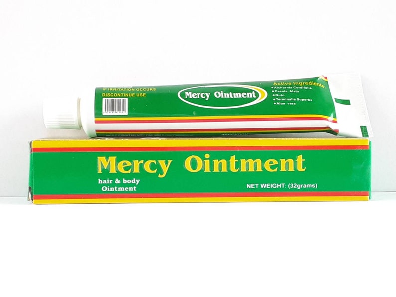 Mercy Ointment Hair and Body Ointment & Mercy Soap. | Etsy