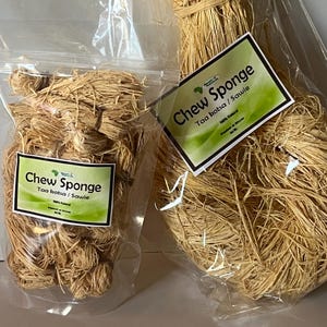 Natural Chewing Sponge,taakotsa,sawie From Ghana (100g) - Etsy