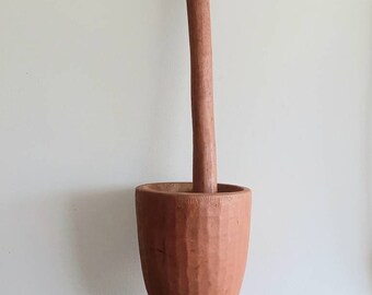 Africa Mortar Pestle - Etsy