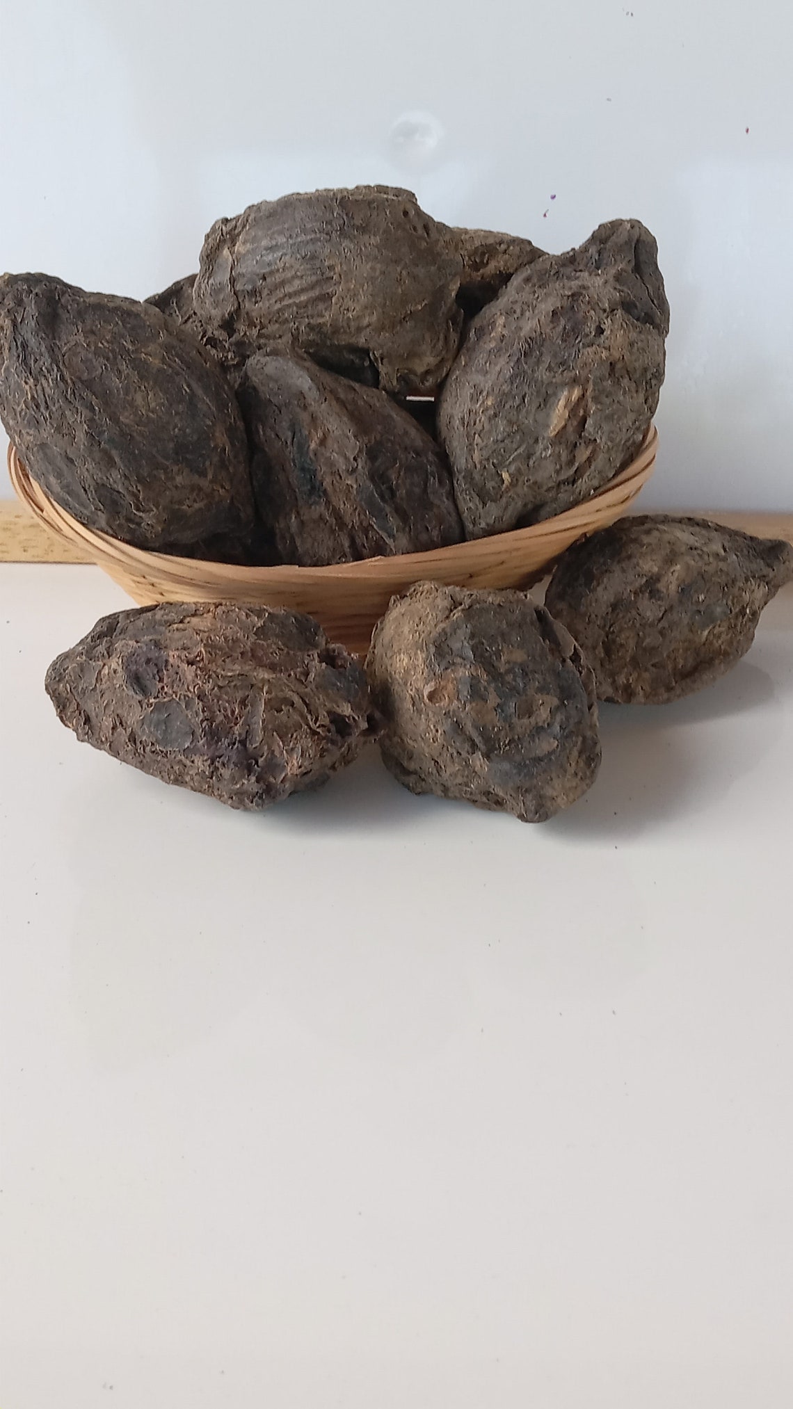 Odii Seed Pods: African Rattles & Incense - Etsy