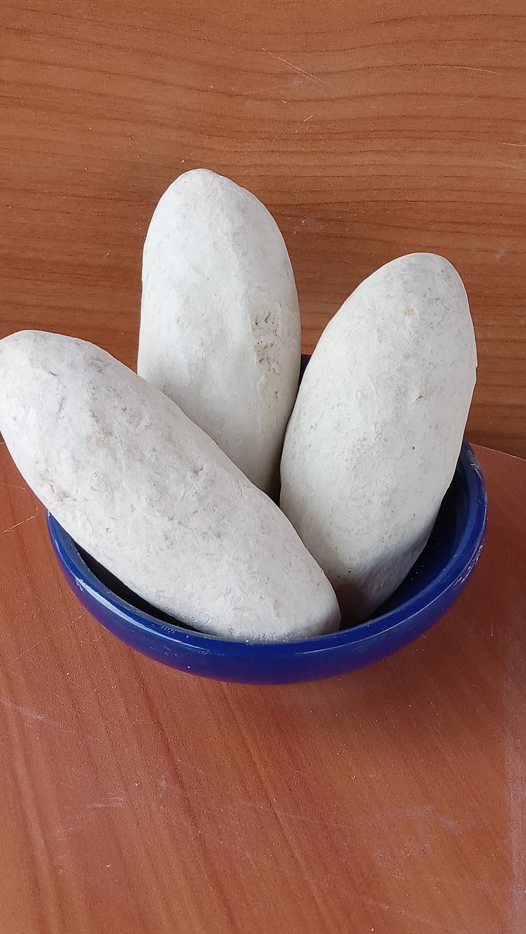 Ayilo, Ga Ayilo Clay Oval Shaped From West Africa Ghana for Body Arts ...