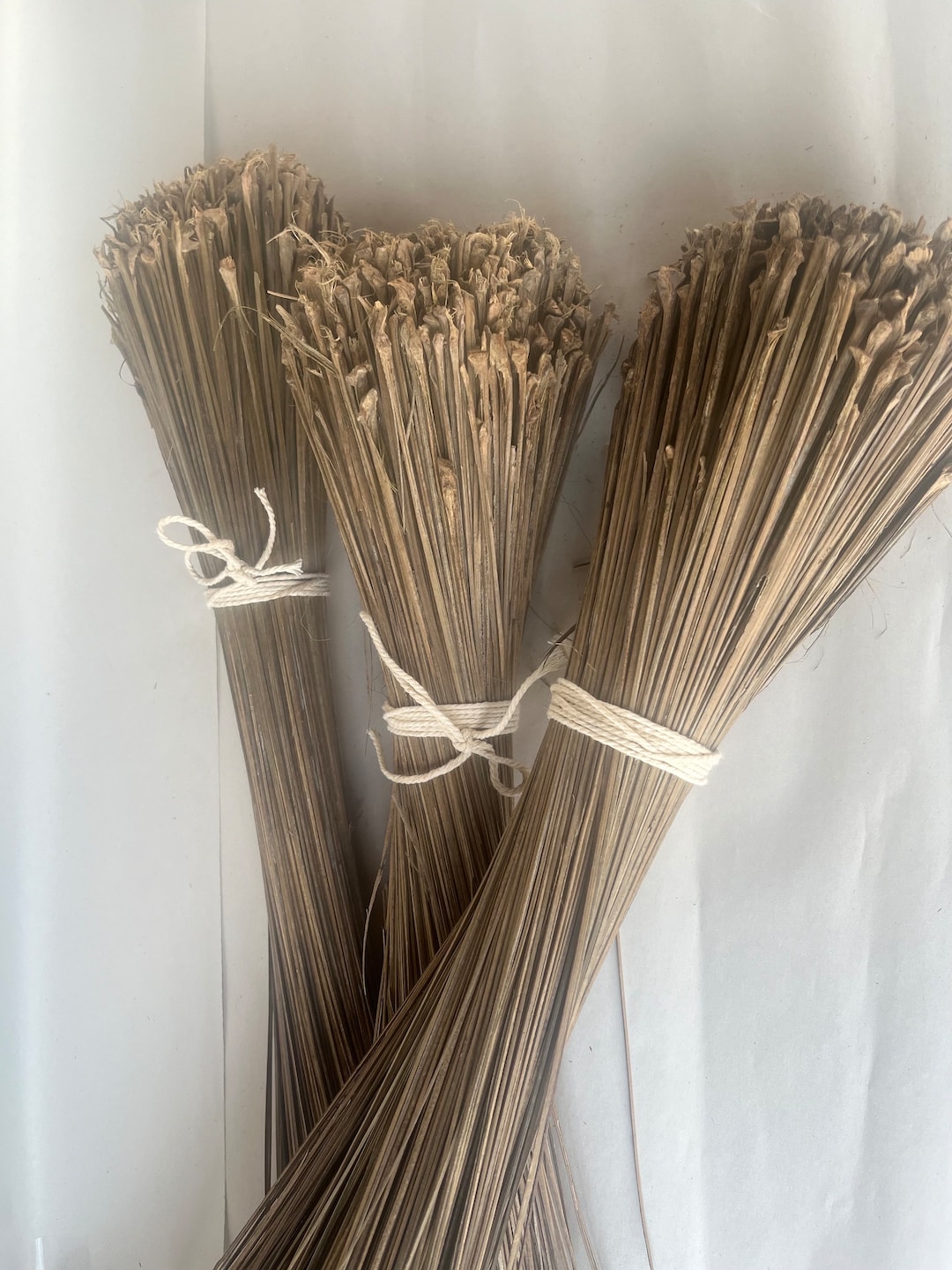 Traditional Natural Hand-made Broom From West Africa. - Etsy