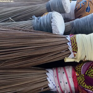 Traditional Natural Hand-made Broom From West Africa. - Etsy