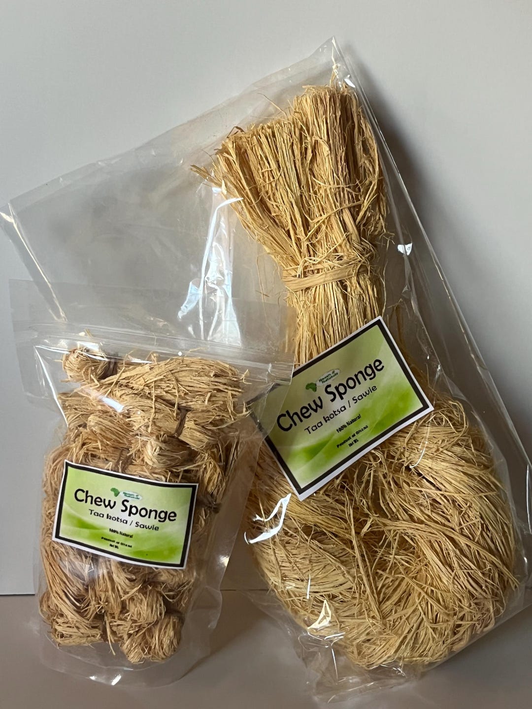 Natural Chewing Sponge,taakotsa,sawie From Ghana (100g) - Etsy