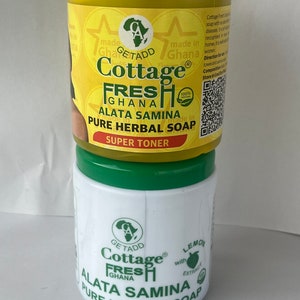 Cottage Fresh Alata Samina Herbal Soap - Ghana, 500g - Etsy