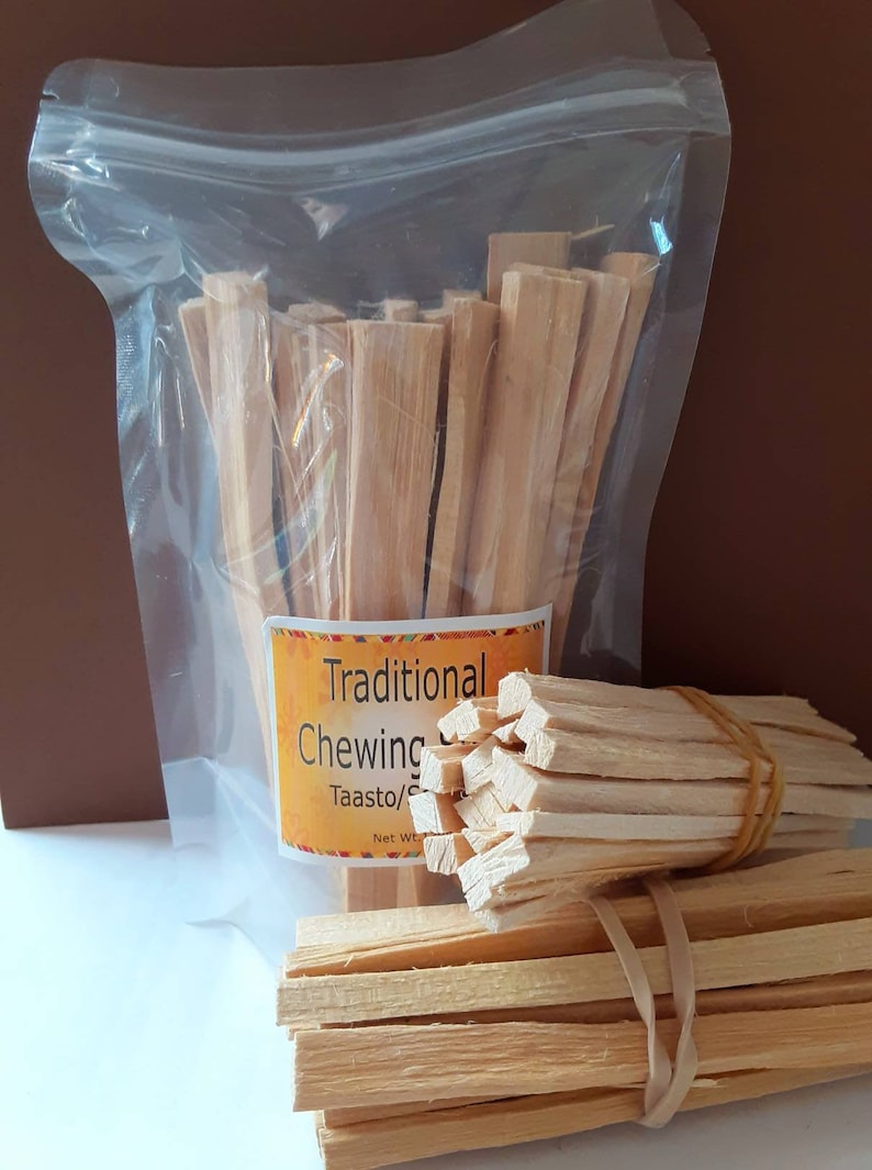 Chewing Sticks From Ghana West Africa. (3 Packs) - Etsy