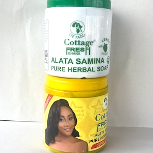 Cottage Fresh Alata Samina Herbal Soap - Ghana, 500g - Etsy
