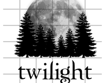 Twilight Svg File - Etsy Israel