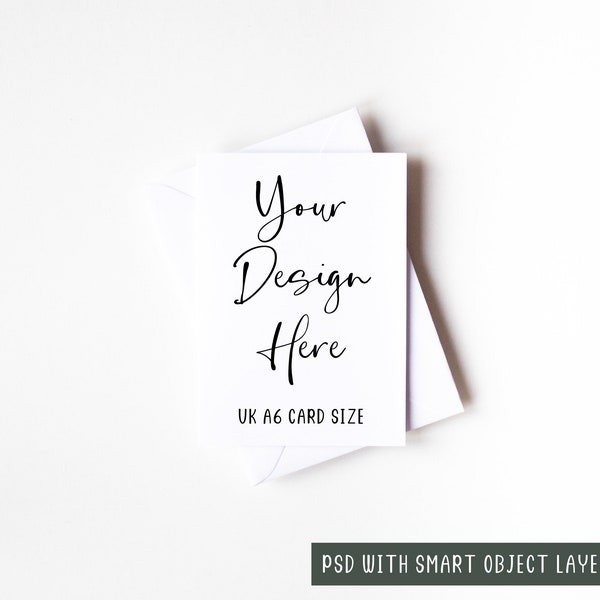 A6 Blank Card - Etsy