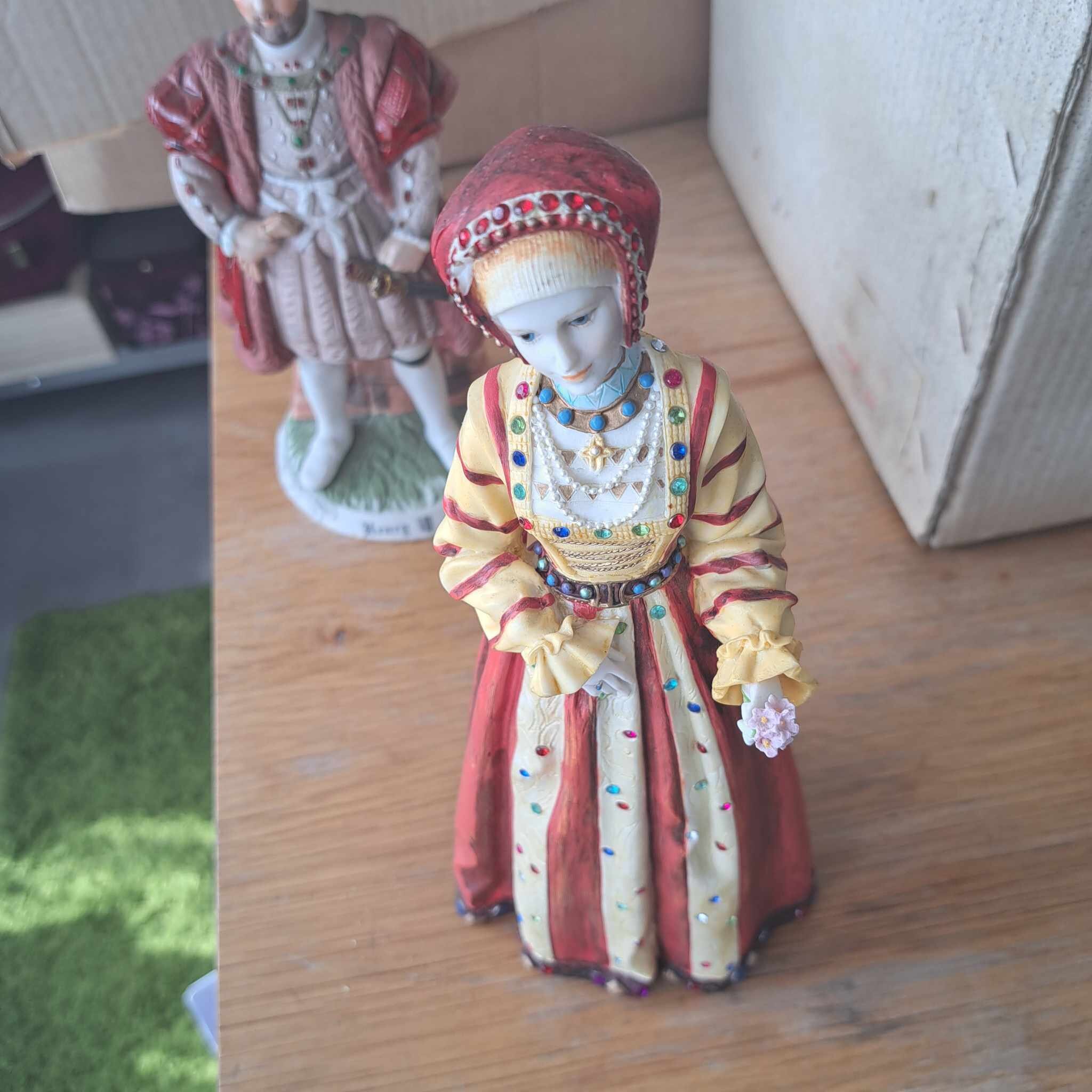 Regency Fine Arts Anne of Cleeves Figurine Henry Viii's 3rd Wife ...