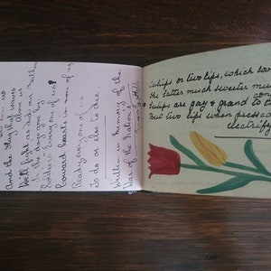 Lovely Antique Edwardian Album of Vintage Poems, Proverbs & Old Quotes ...