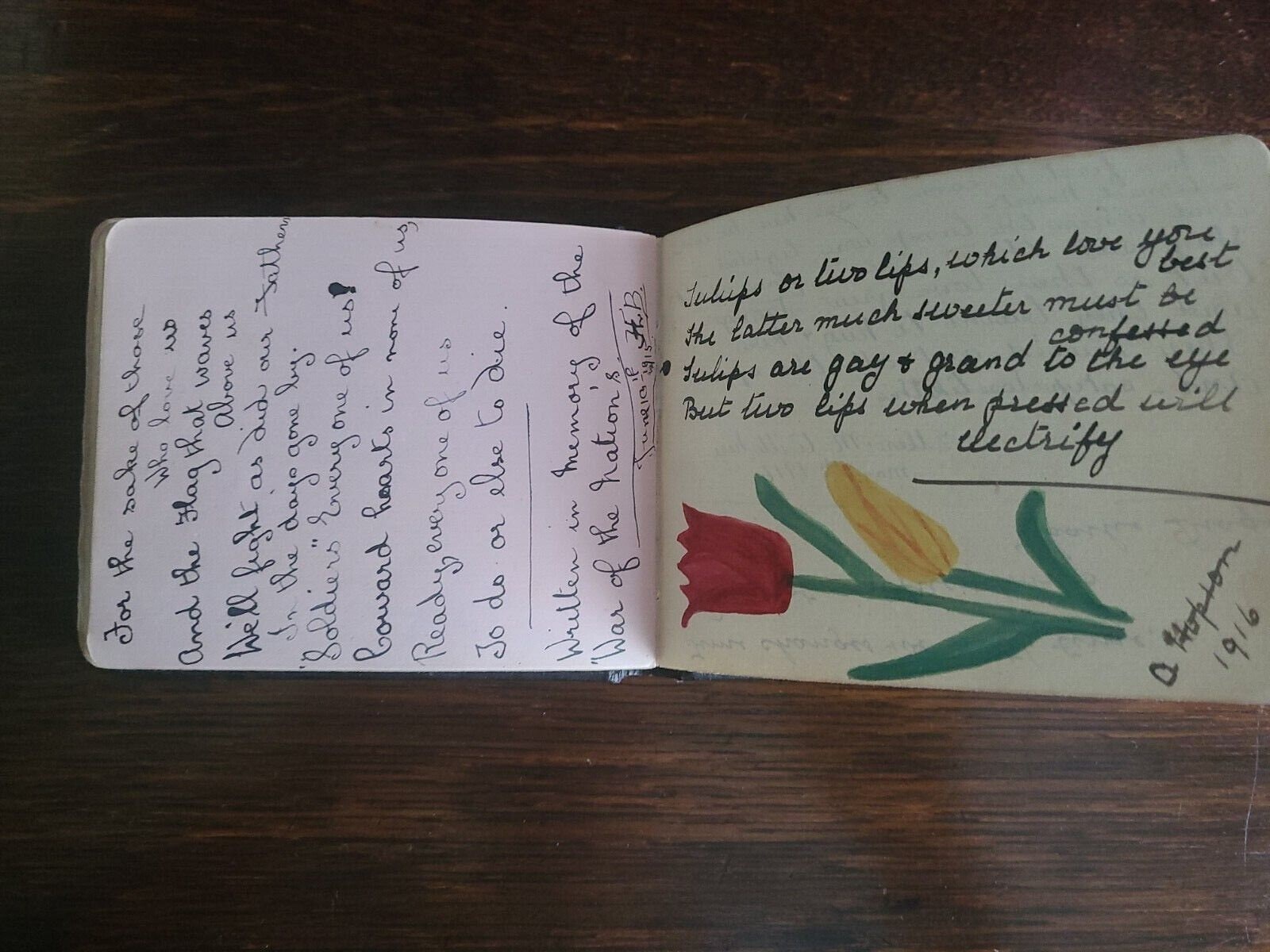 Lovely Antique Edwardian Album of Vintage Poems, Proverbs & Old Quotes ...