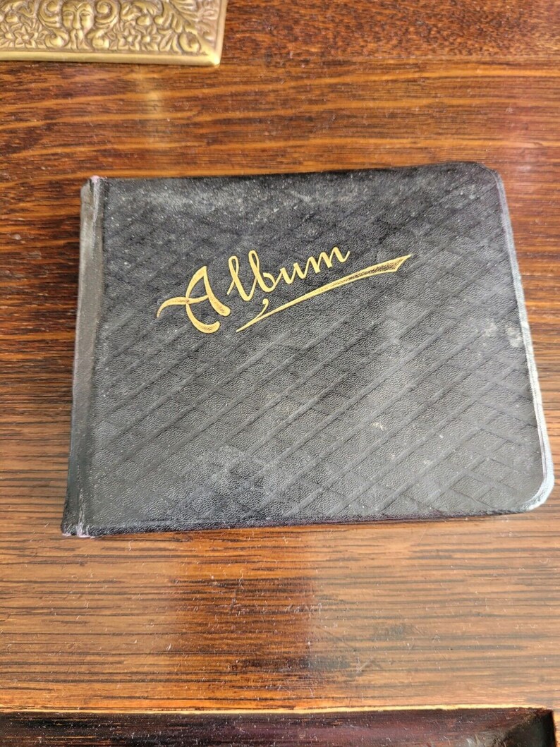 Lovely Antique Edwardian Album of Vintage Poems, Proverbs & Old Quotes ...