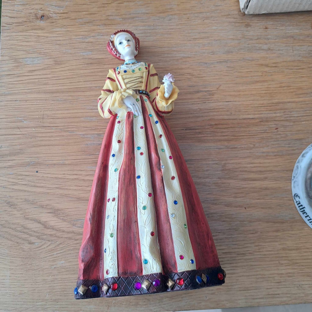 Regency Fine Arts Anne of Cleeves Figurine Henry Viii's 3rd Wife ...