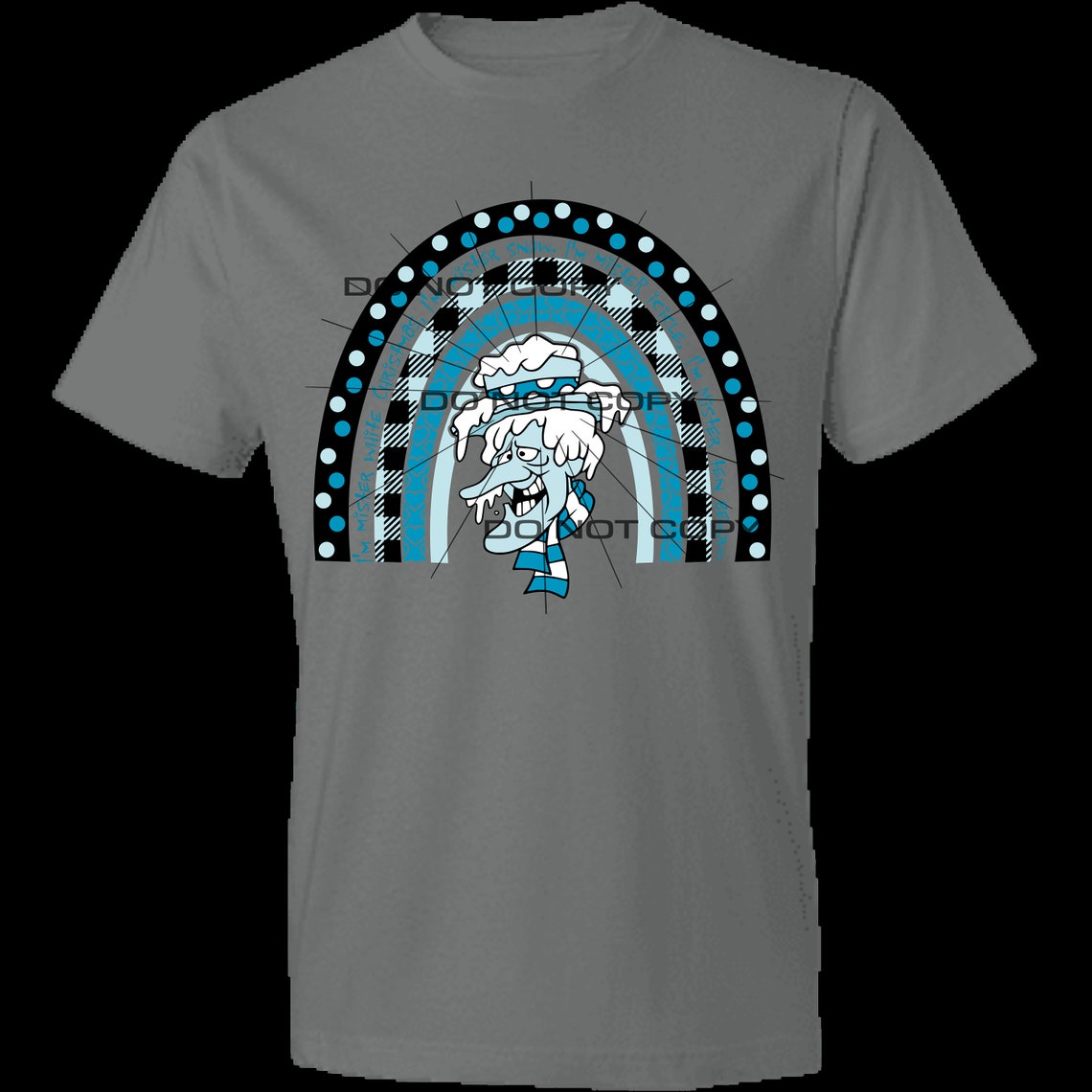 Cold Miser Rainbow SVG, Claymation, Classic Christmas Cartoon - Etsy