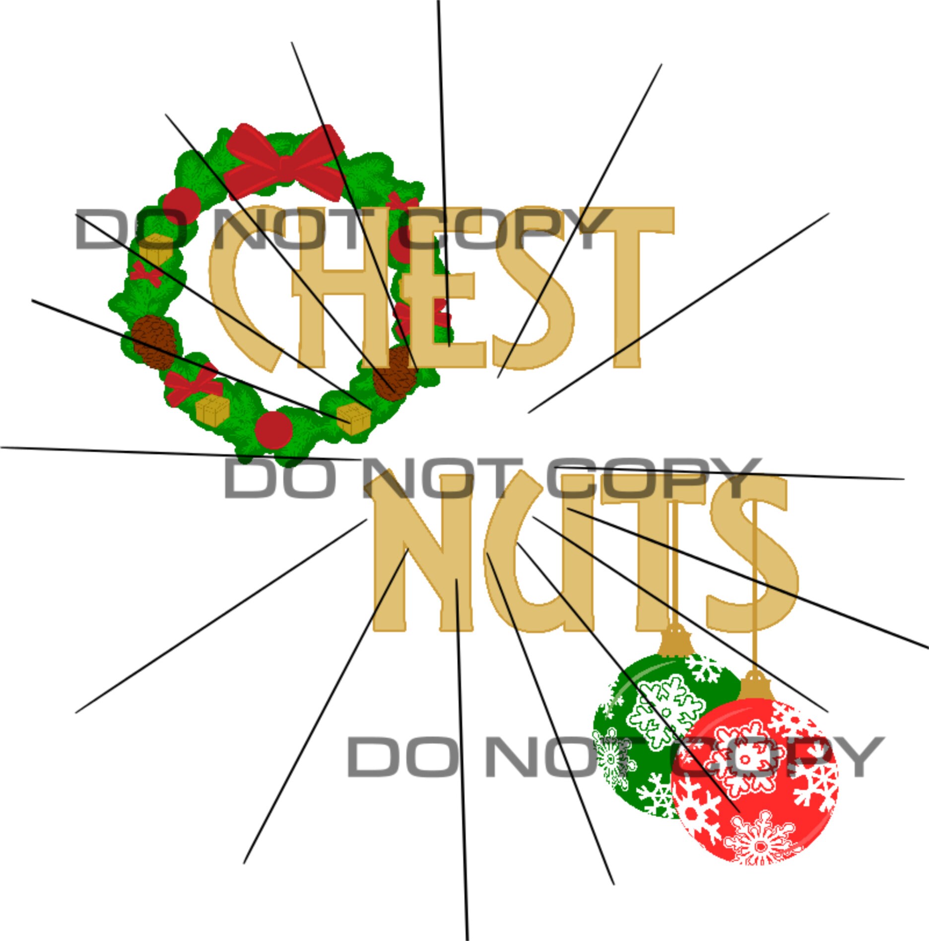 Chest Nuts SVG and PNG, Matching Shirts, Funny Christmas Shirts - Etsy