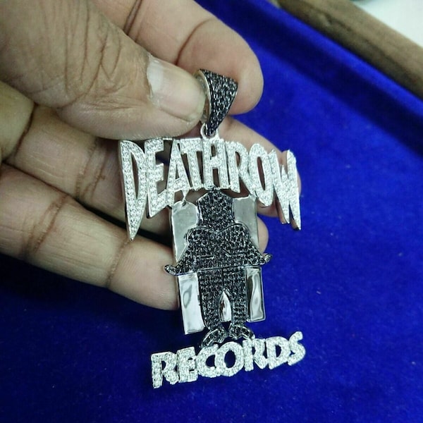Death Row Records Chain - Etsy