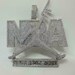 Never Broke Again NBA Pendant, Pave Set Round Diamond Pendant, Hip Hop ...
