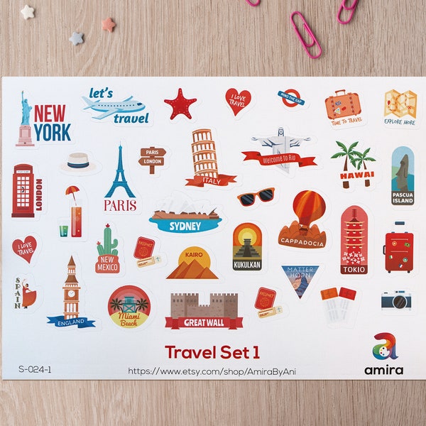 World Map Travel Checklist - Etsy