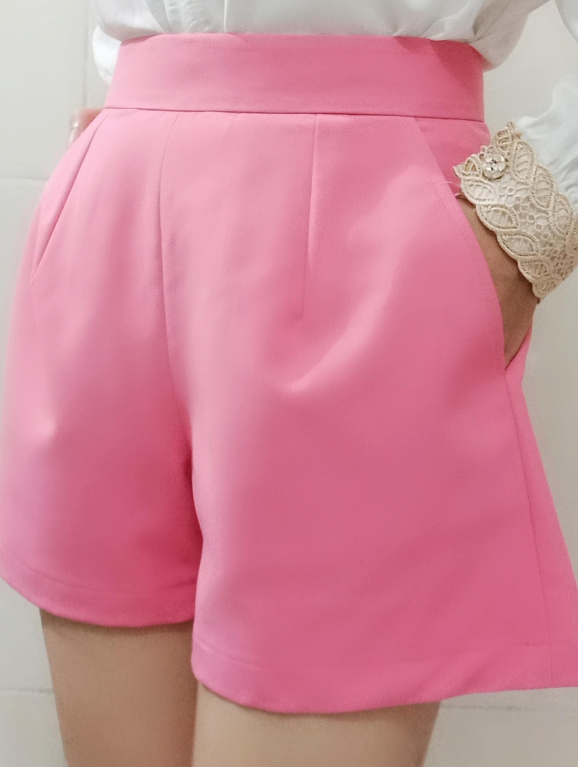 The Kimn Short Pattern Pdf for Sewing, Women' Short Pattern. Pattern ...