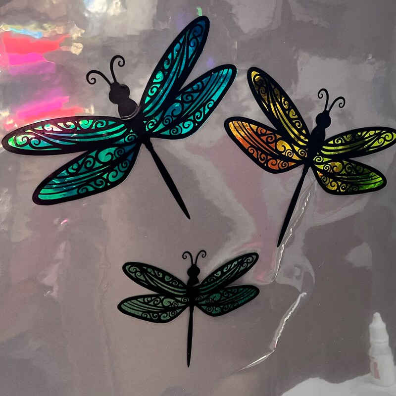 Dragonfly Car Decal - Etsy