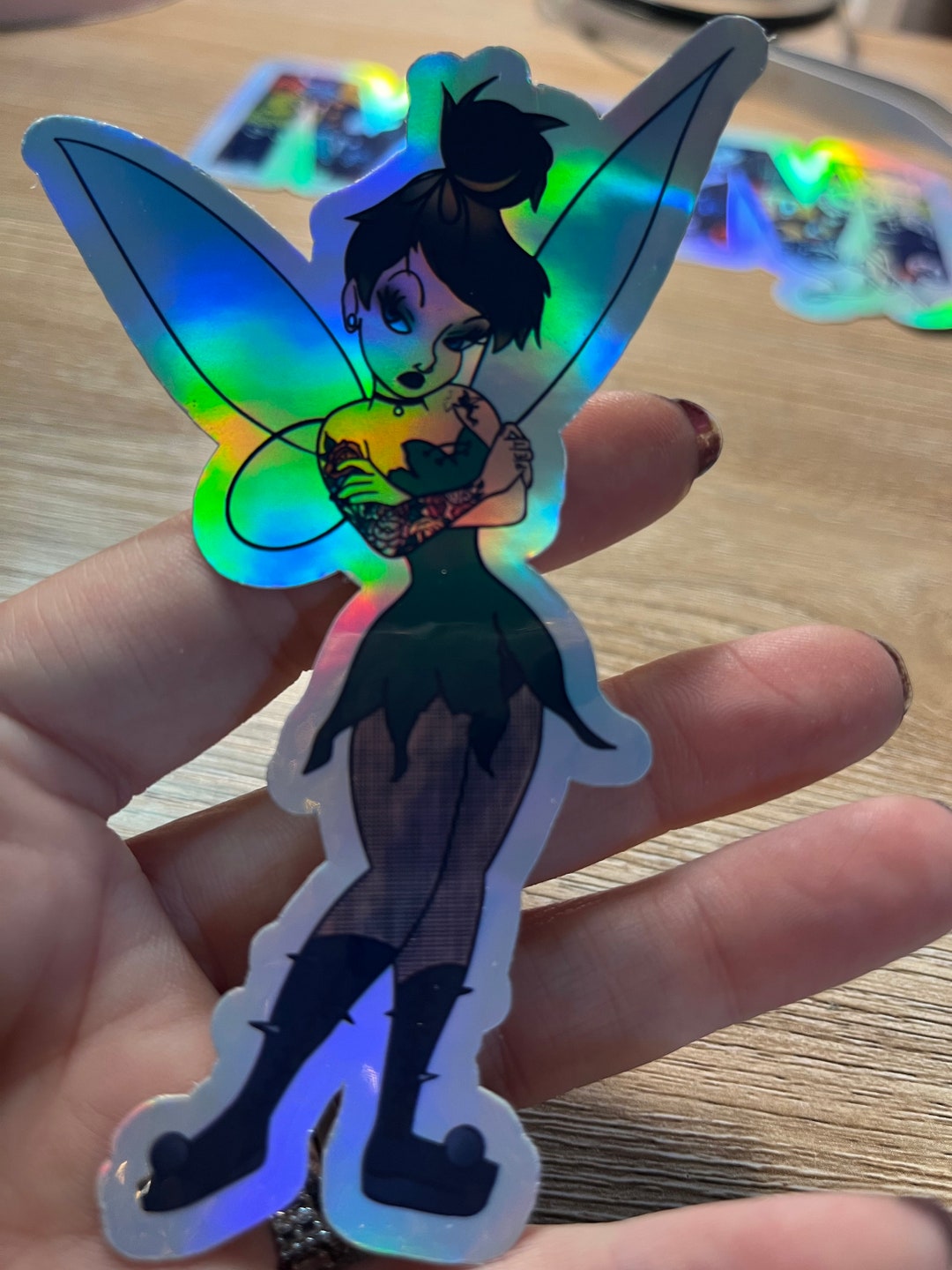 Punk Tinker Bell , Peter Pan, Punk Rock, Tattooed, Phone, Planner ...