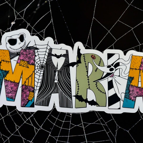 Nightmare Before Christamass - Etsy