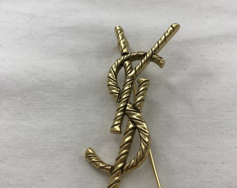 Ysl Brooch - Etsy
