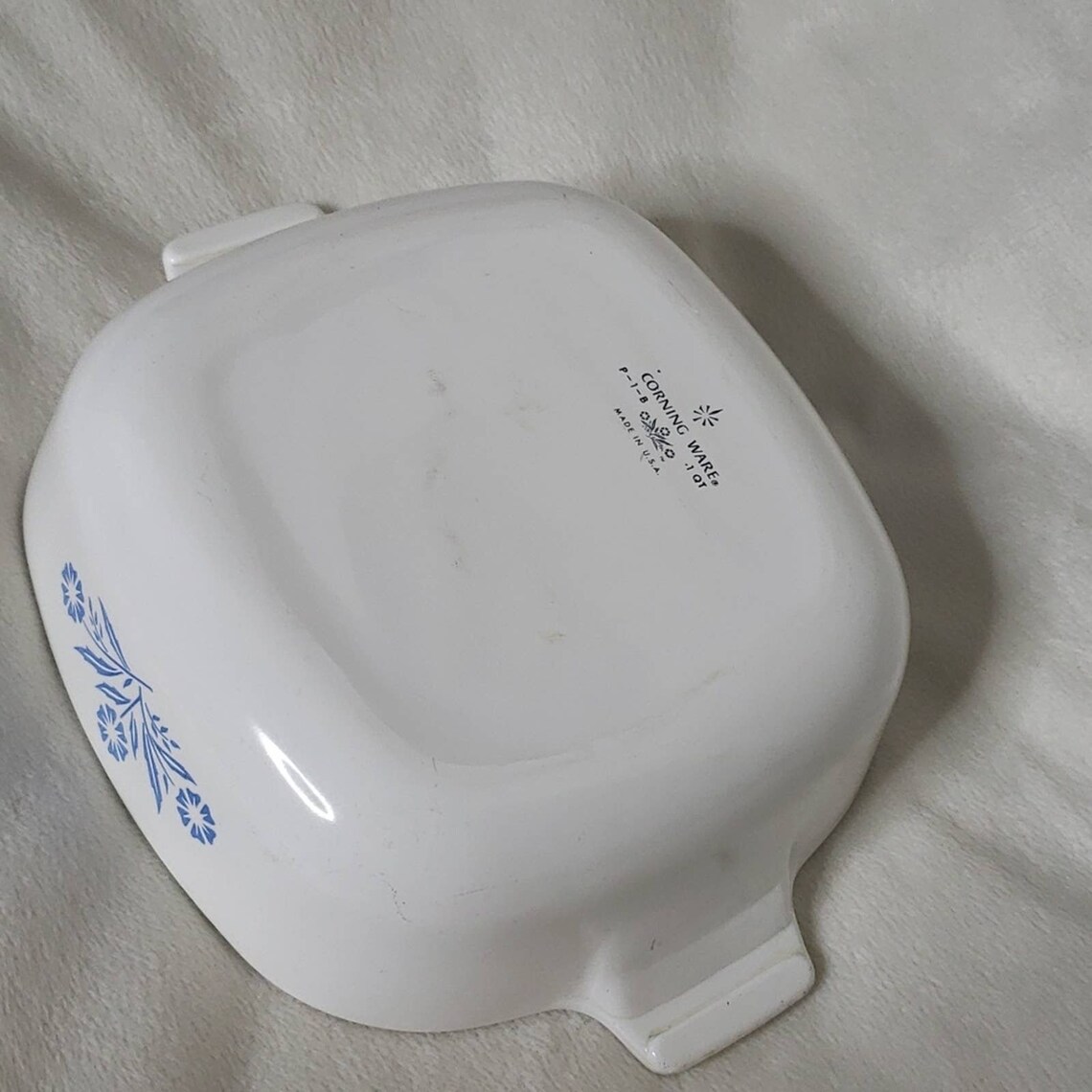 RARE Vintage 1970s Ceramic Corning Ware 1 Quart - Etsy