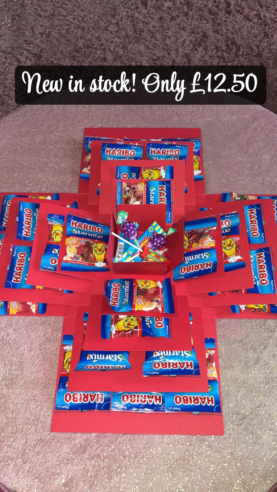 Haribo Explosion Box - Etsy