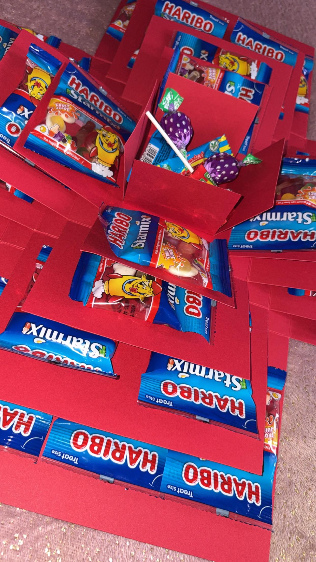 Haribo Explosion Box - Etsy