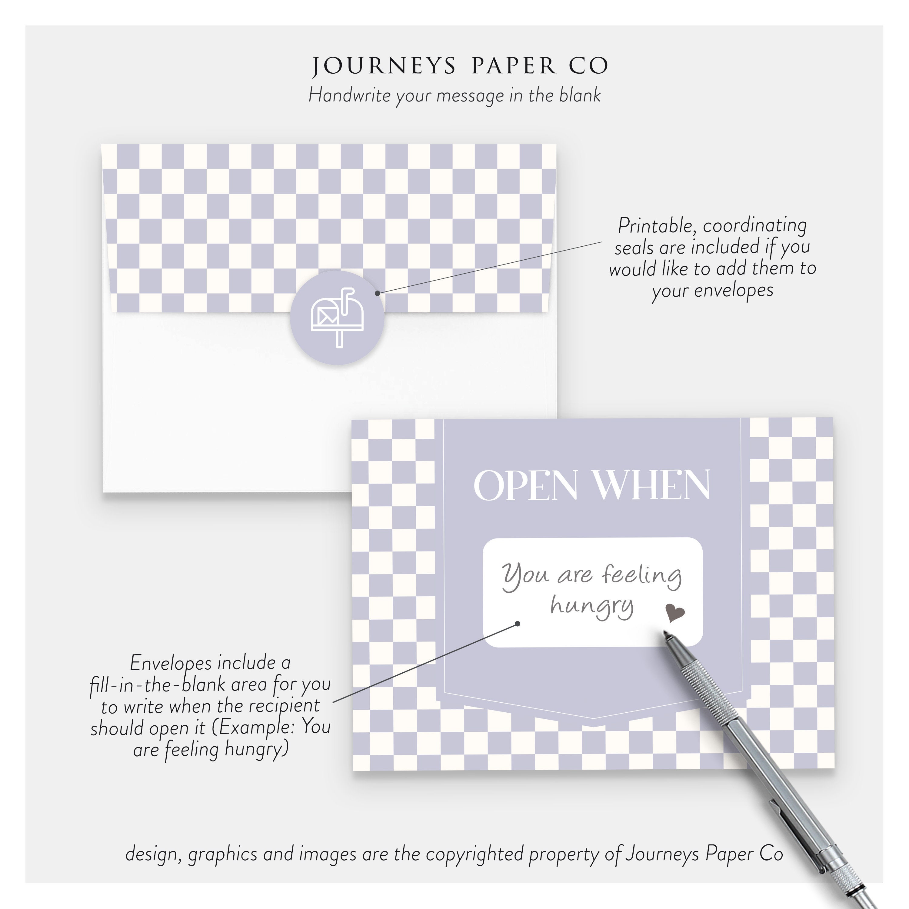 PRINTABLE Open When Letters Bundle, Deployment Letters, College Gift ...