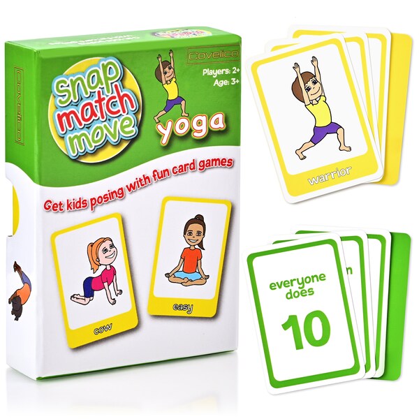 Yoga Cards for Kids - Etsy