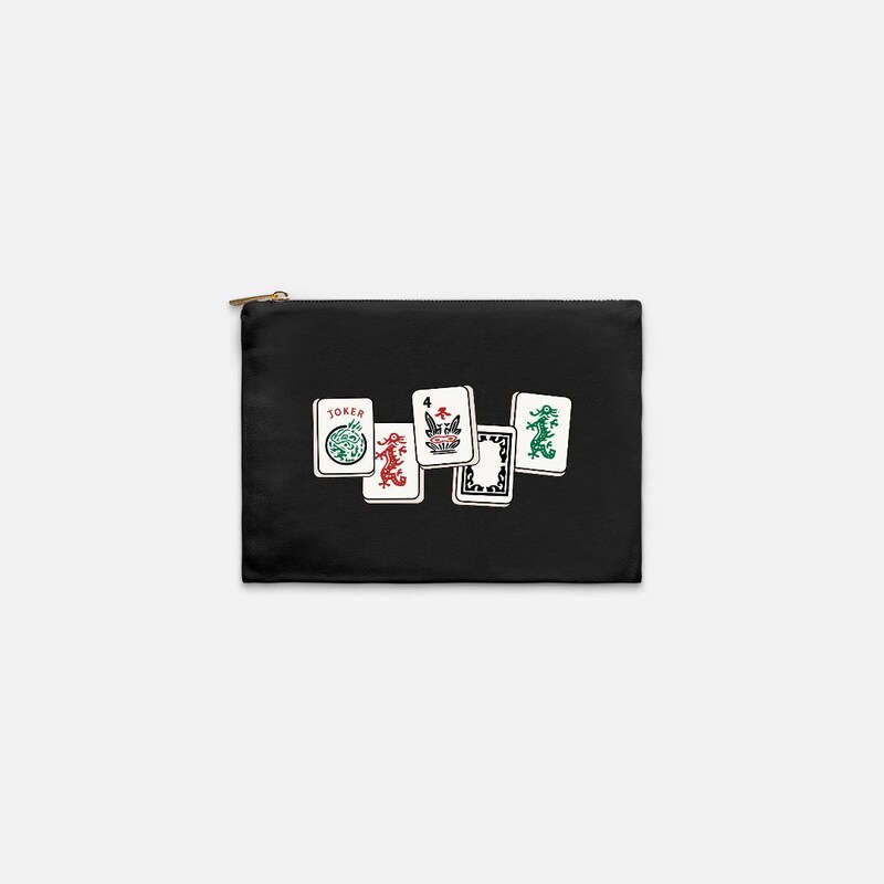 Mahjong Tote Bag - Etsy