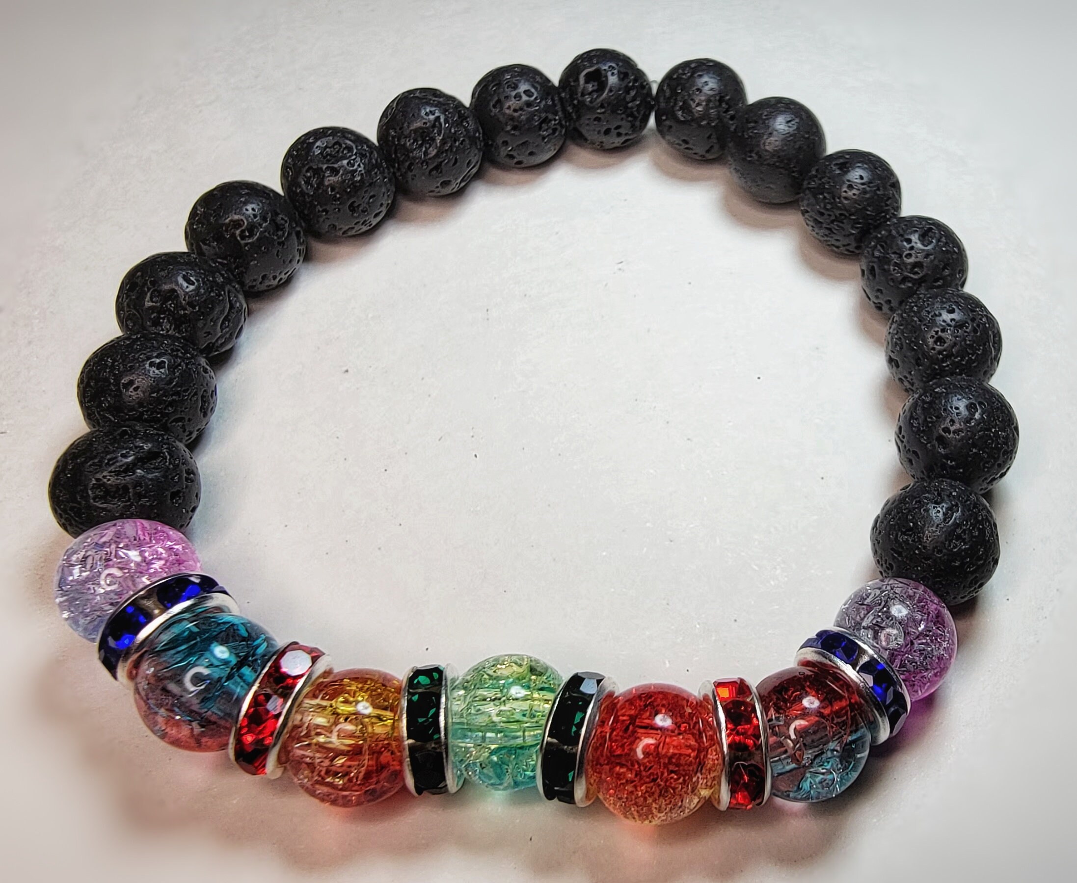 Beads Bracelet 6mm 8mm Unisex Beaded Bracelet 6 85 Etsy