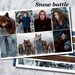 Printable Snow Battle Vampire Fandom Weekly Planner Sticker Kit Perfect ...