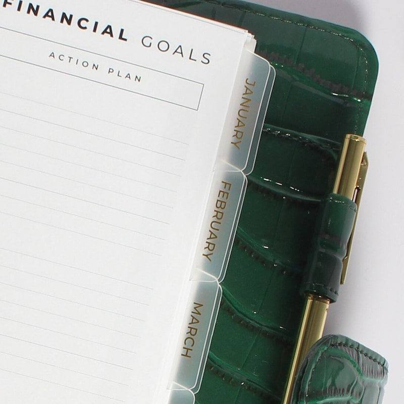 A5 Gold Ring Insert - Etsy