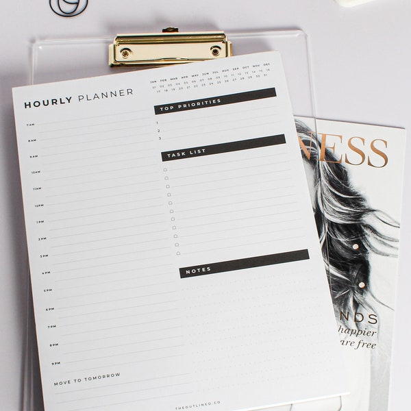 Planner Pad - Etsy
