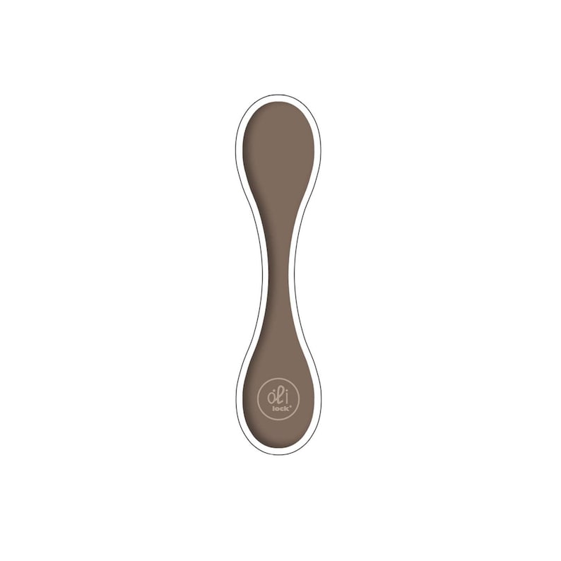 Large Magnetic Oliclip | More Colors Available | Gray, Brown, Neutral ...
