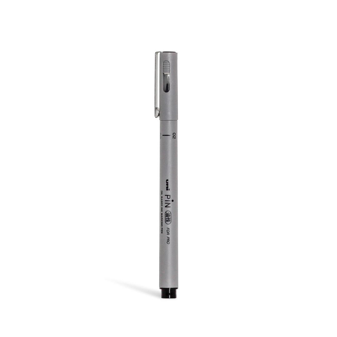 Uni Pin Pen | Oil-based Ink - Etsy