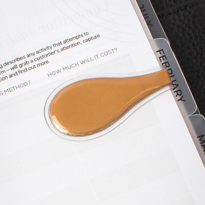 Large Magnetic Oliclip | More Colors Available | Gray, Brown, Neutral ...