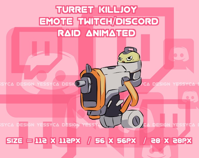 Killjoy Turret VALORANT Ability Model, Cosplay Prop, Collectors Item - Etsy